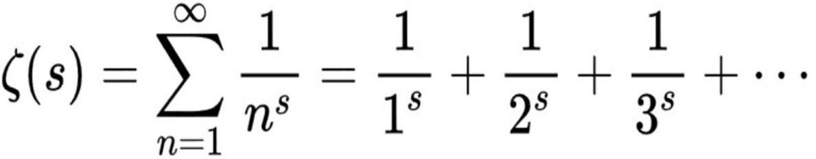 Solved code class="asciimath">\zeta (s)=\sum_(n=1)^(\infty | Chegg.com