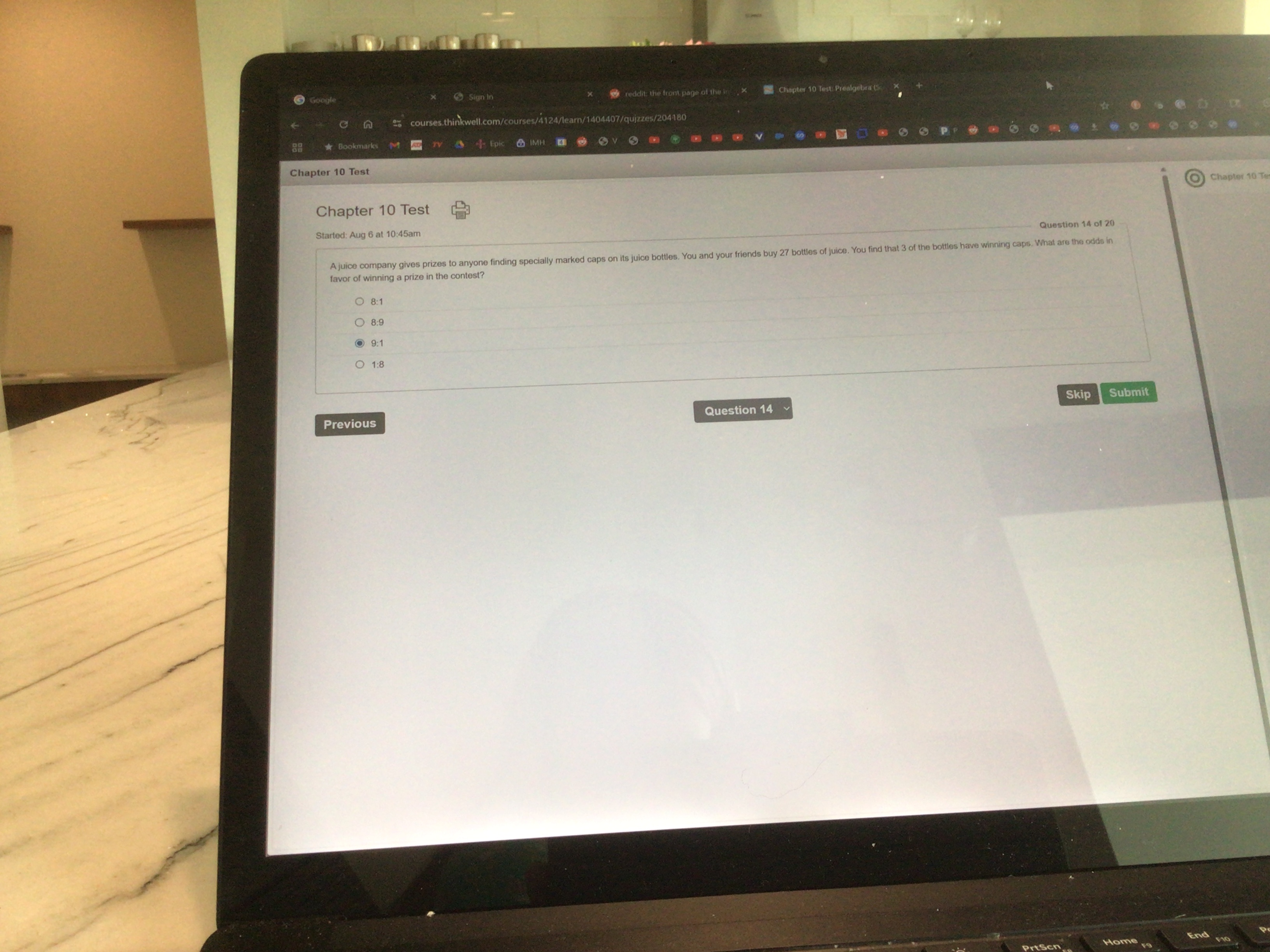 Solved A A juice company gives prizes to anyone finding | Chegg.com