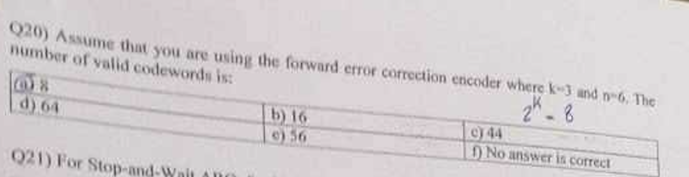 Solved Q20) ﻿Assume that you are using the forward error | Chegg.com