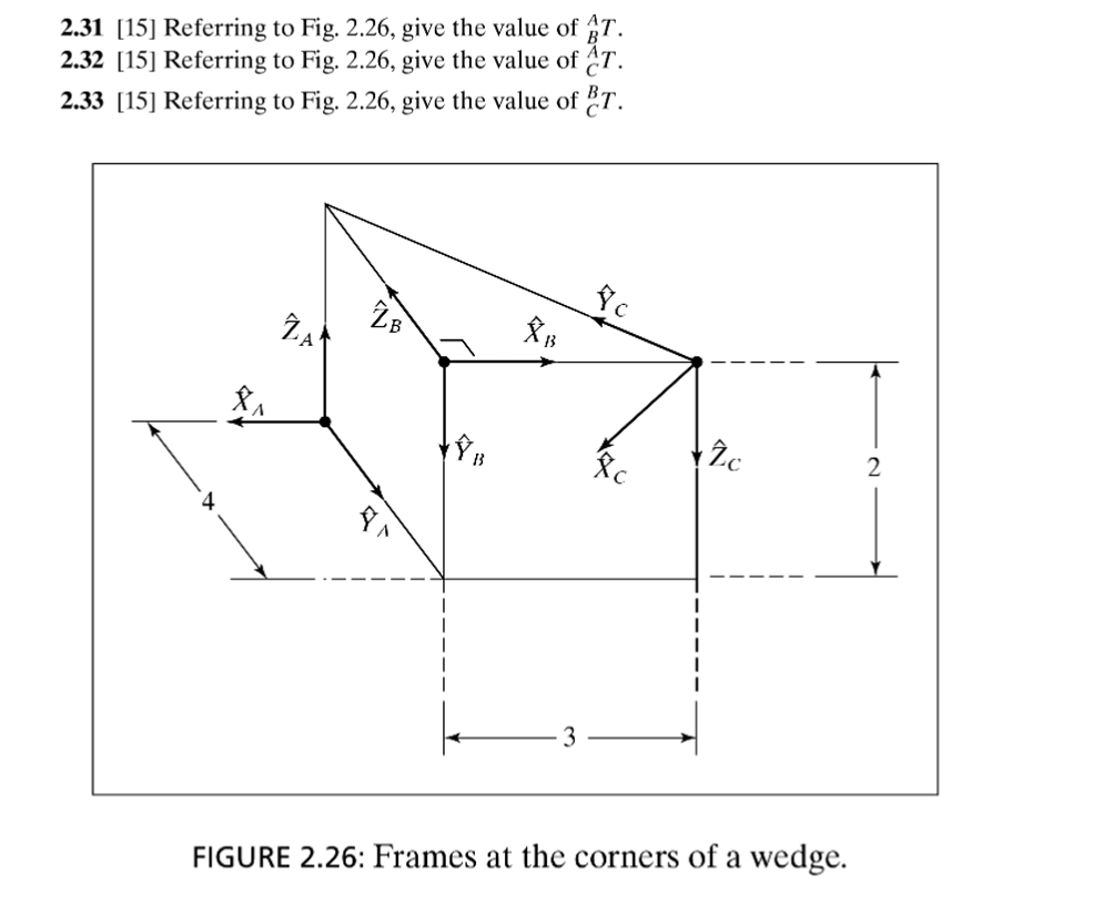Solved 2.31 [15] ﻿Referring to Fig. 2.26, ﻿give the value of | Chegg.com
