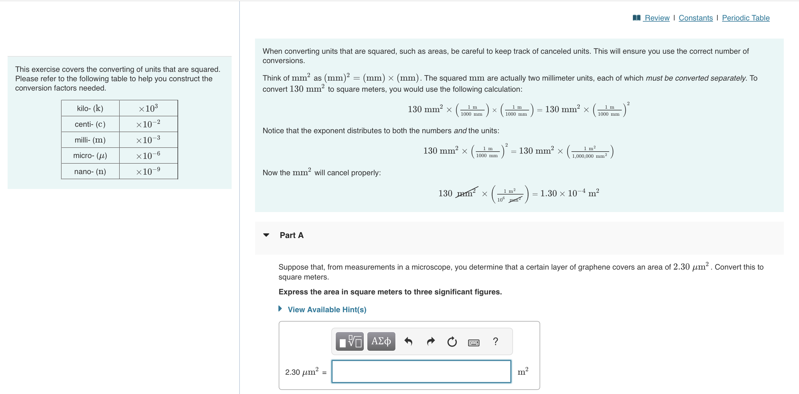 Solved Review I Constants I Periodic TableThis exercise | Chegg.com Solved Review I Constants I Periodic TableThis exercise | Chegg.com