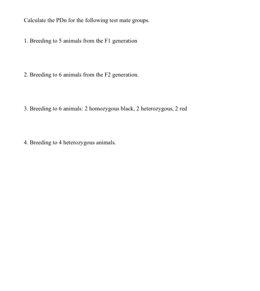 Solved 1. ﻿Calculate the genotype and allele frequencies for | Chegg.com