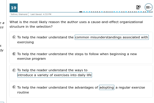 Solved What is the most likely reason the author uses a | Chegg.com