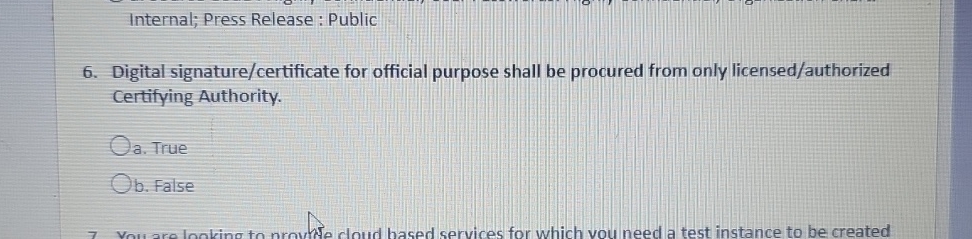 Solved Internal; Press Release : Public6. ﻿Digital | Chegg.com