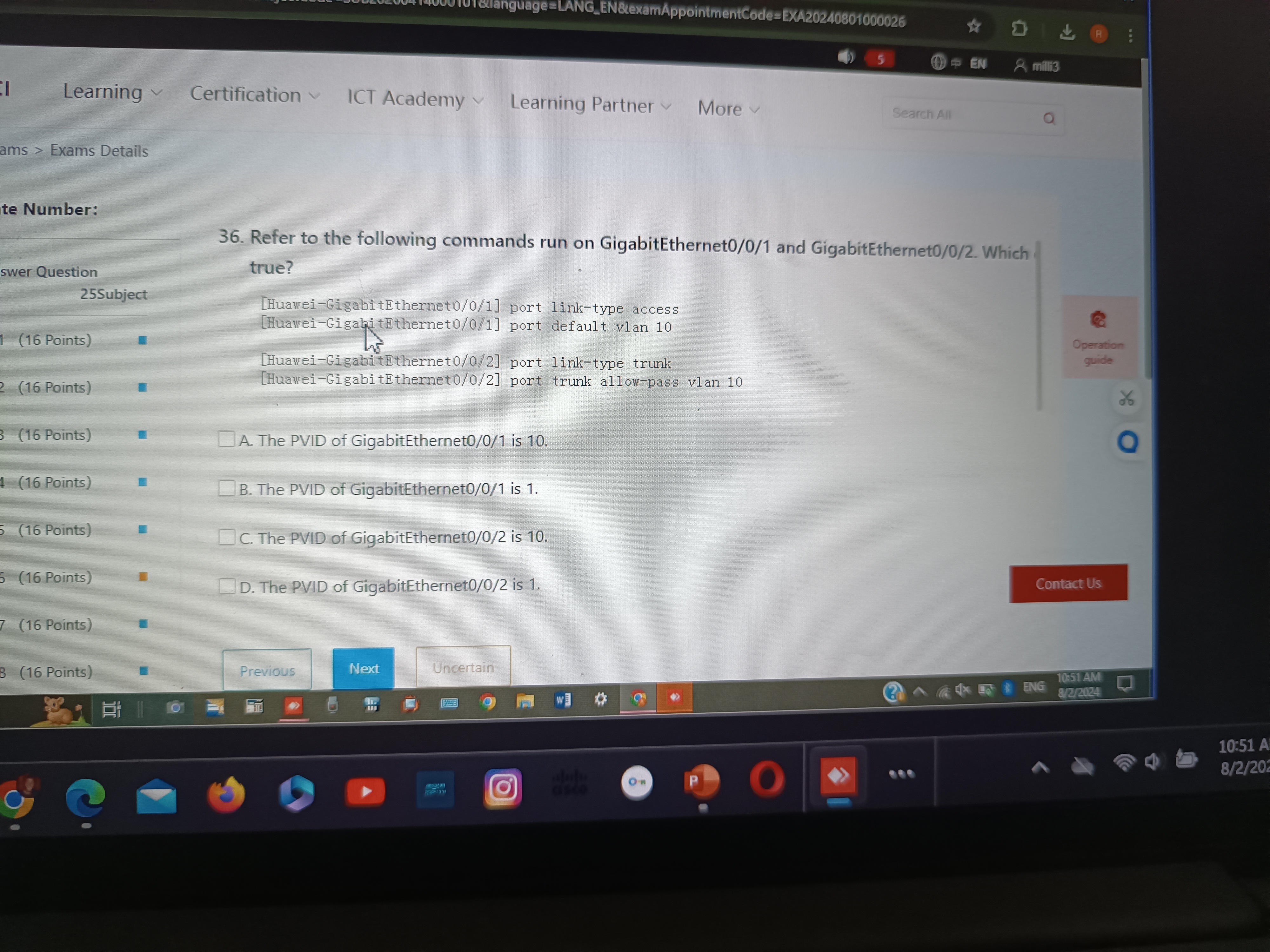 Solved Refer to the following commands run on | Chegg.com
