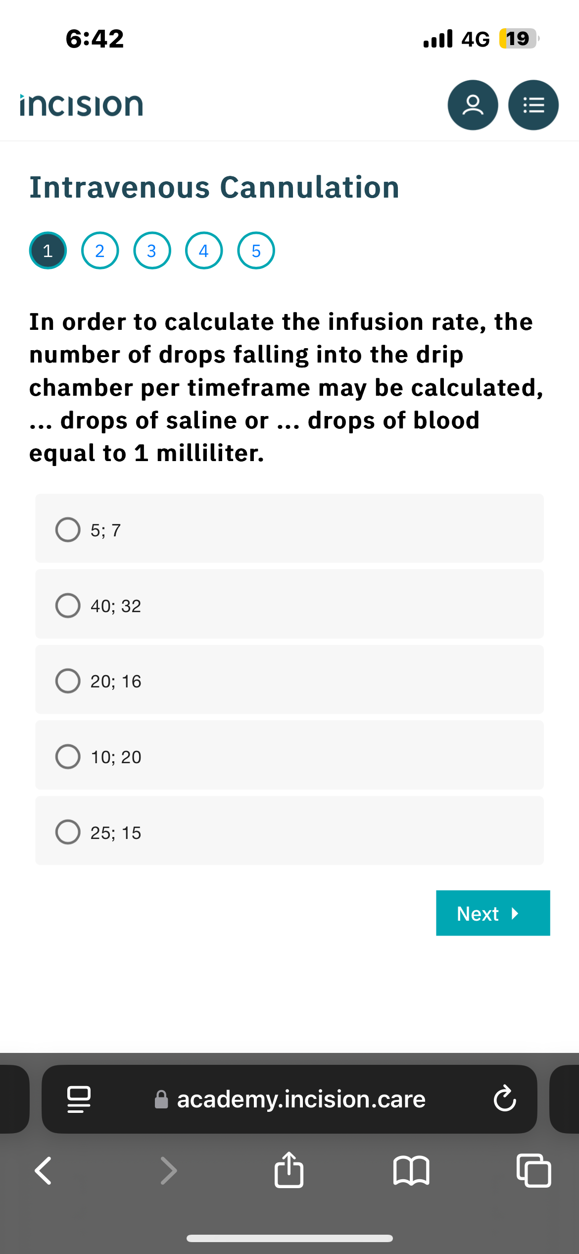 Solved Intravenous Cannulation 1 (2) (3) (4) (5) ﻿In order | Chegg.com