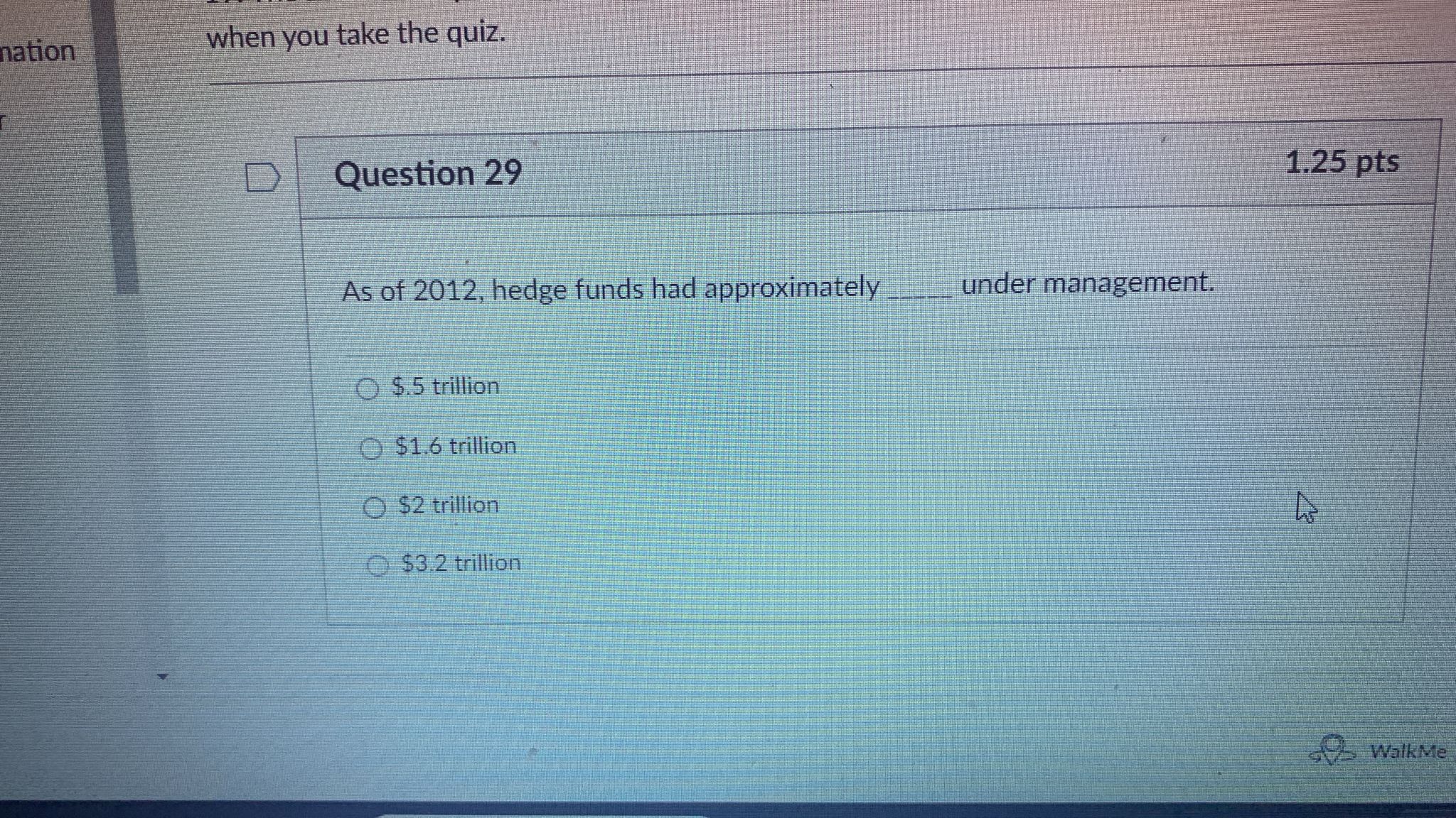 Solved when you take the quiz. Question 29 ﻿As of 2012 , | Chegg.com