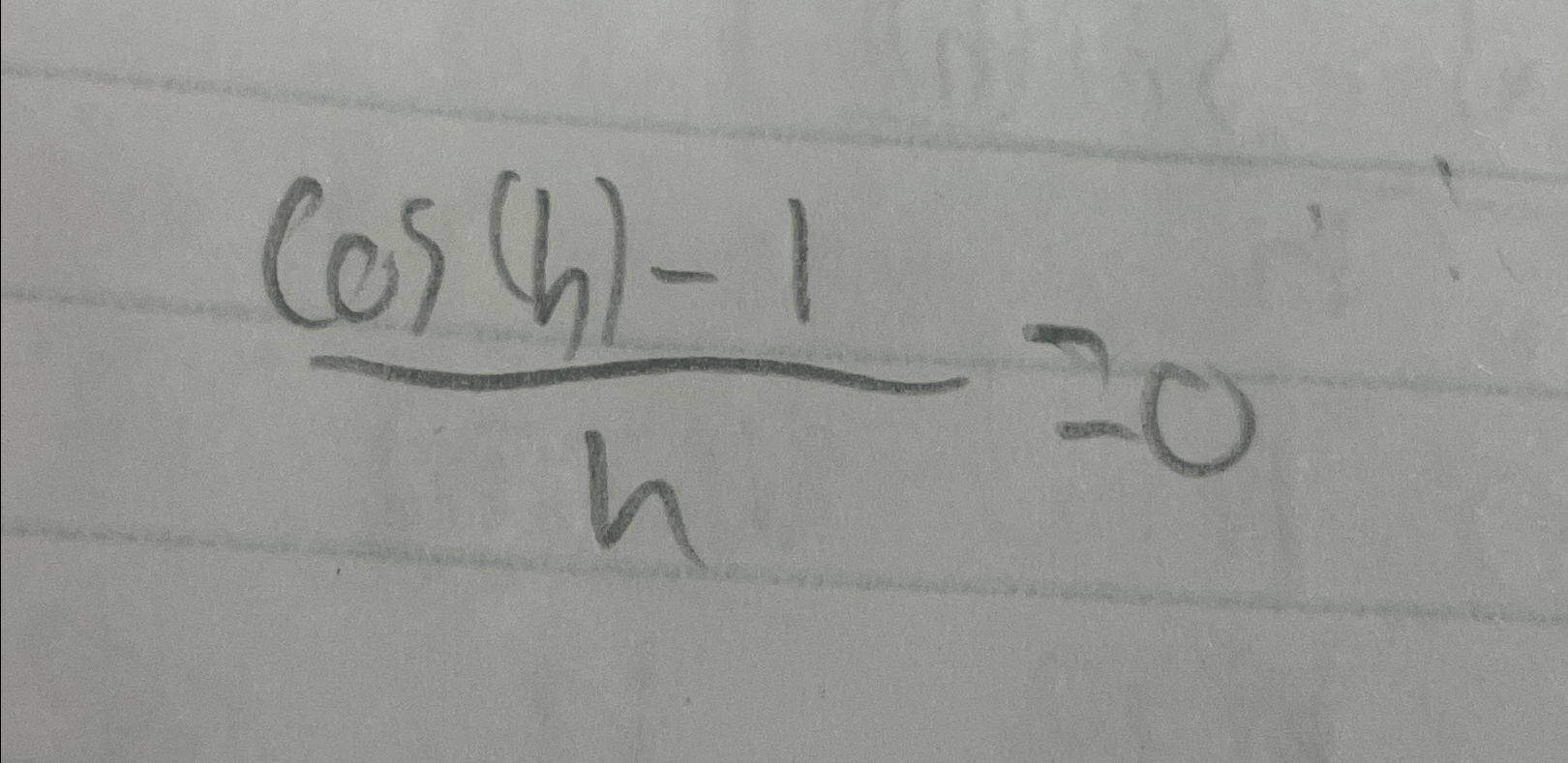 Solved cos(h)-1h=0Use squeeze theromy to prove that L= 0 | Chegg.com