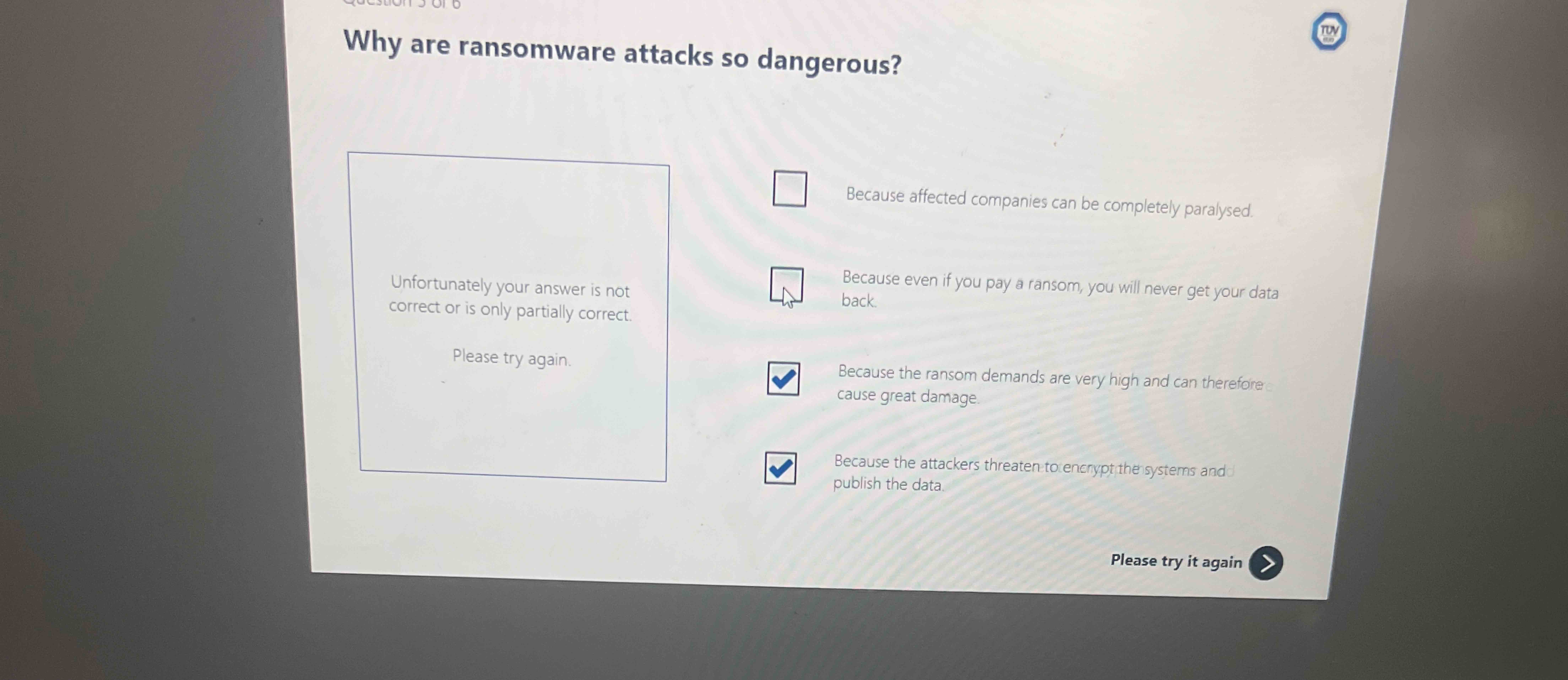Solved Why are ransomware attacks so dangerous? | Chegg.com