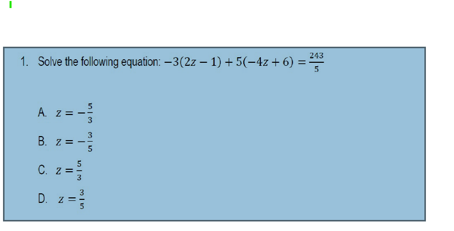 Solved code class="asciimath">Solve the following equation: | Chegg.com