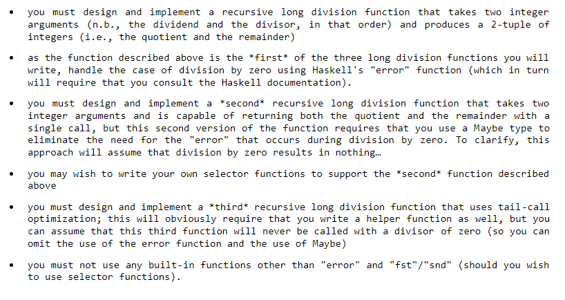 Solved you must design and implement a recursive long | Chegg.com Solved you must design and implement a recursive long | Chegg.com