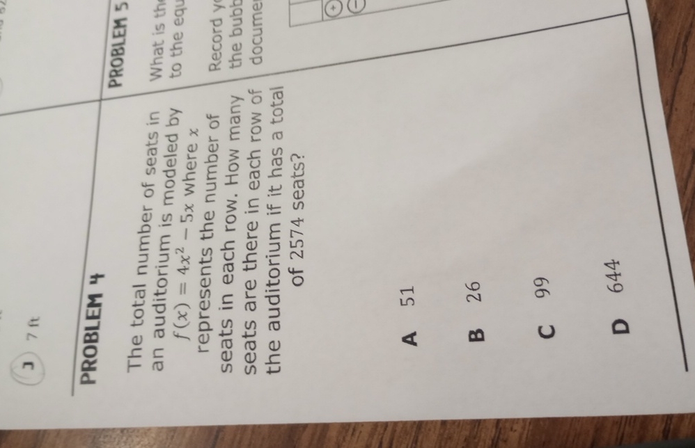 Solved code class="asciimath">7ft PROBLEM 4 ﻿PROBLEM 5 ﻿The | Chegg.com