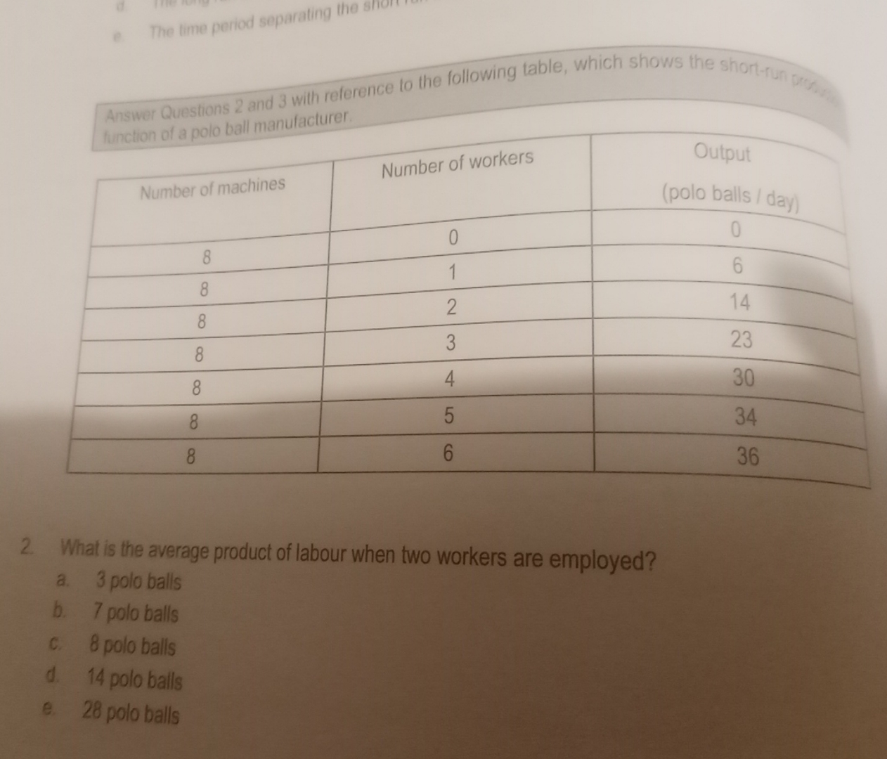 Solved The time period separating the snoricas2. ﻿What is | Chegg.com
