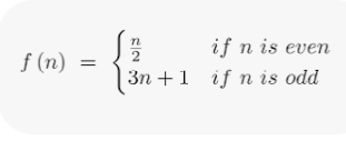 Solved code class="asciimath">f(n)={((n)/(2) ﻿if n is even | Chegg.com