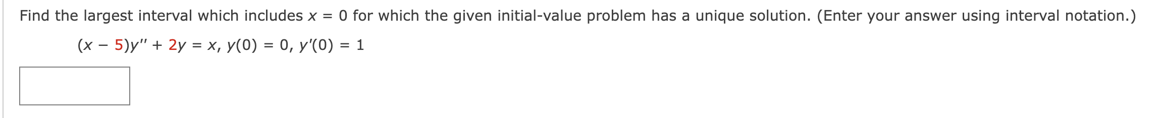 Solved Find the largest interval which includes x=0 ﻿for | Chegg.com