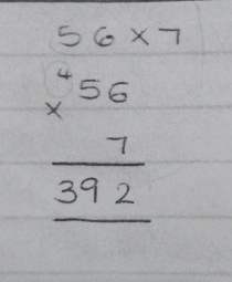 Solved code class="asciimath">56\times 7\times 456\times | Chegg.com