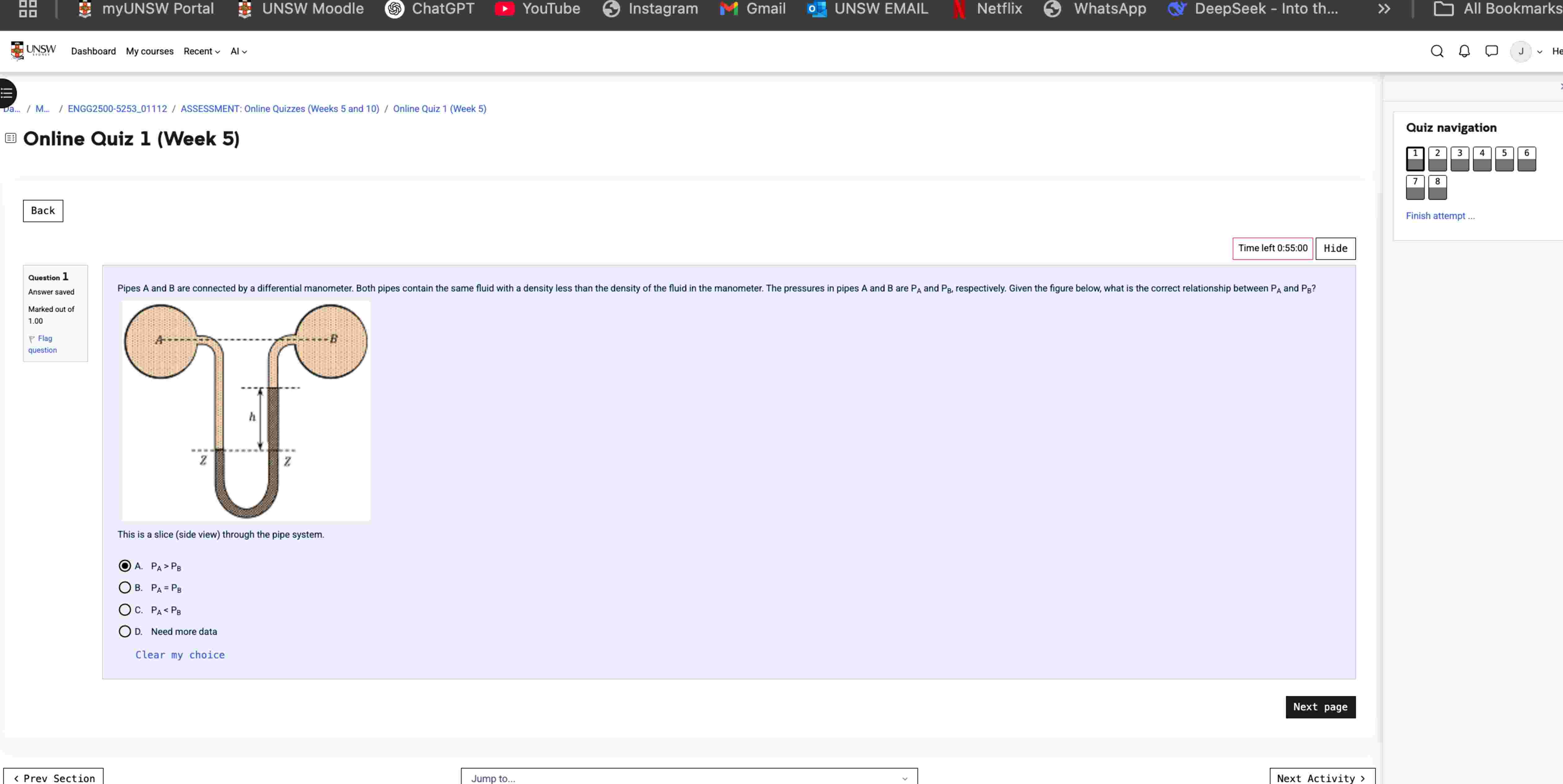 Solved code class="asciimath">inis is a silce (side view) | Chegg.com