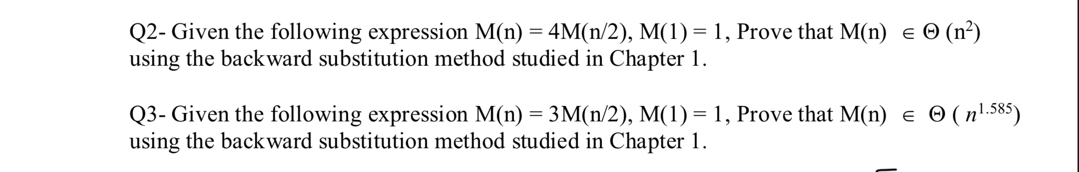 Solved Q2- ﻿Given the following expression | Chegg.com
