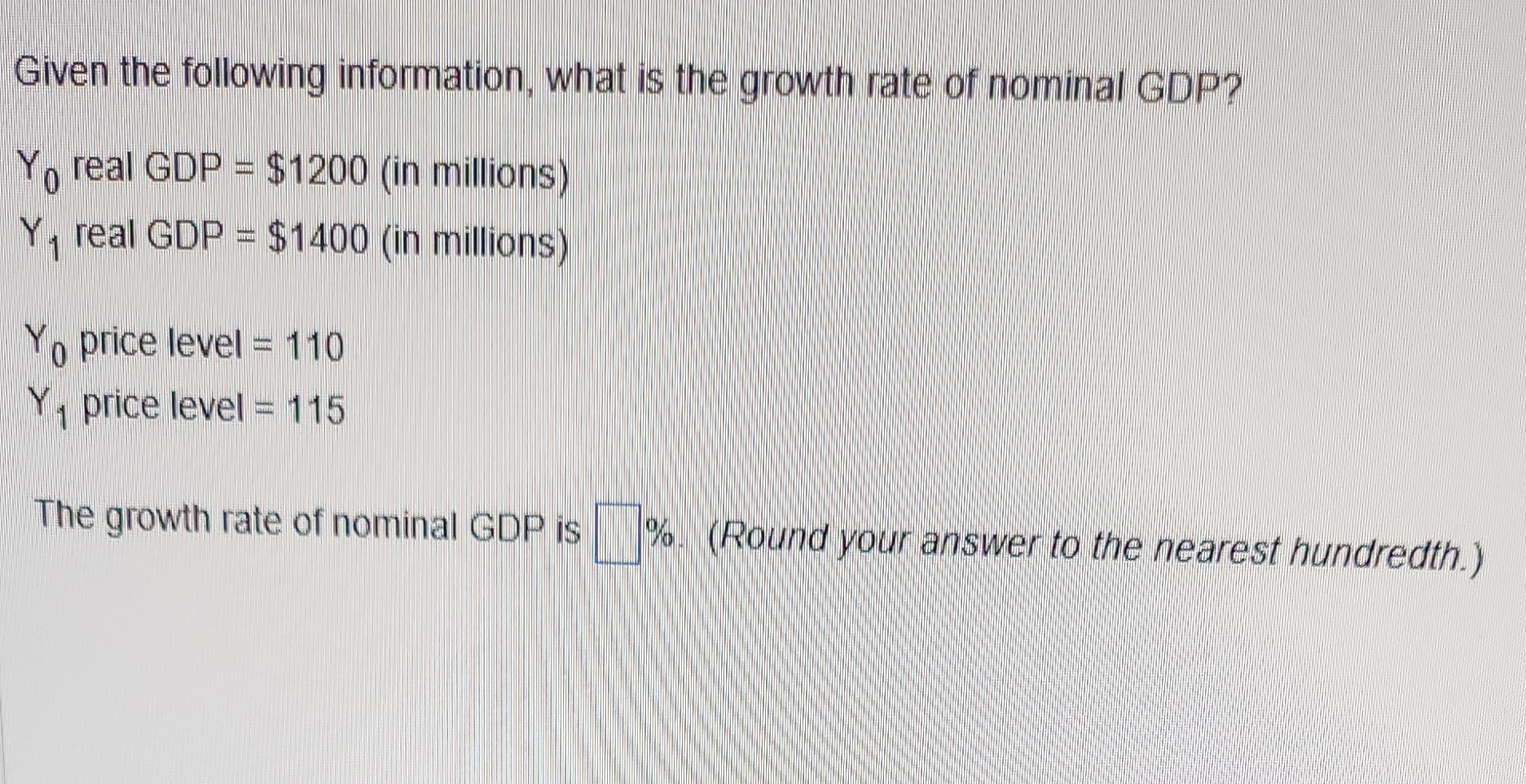 Solved Given the following information, what is the growth | Chegg.com