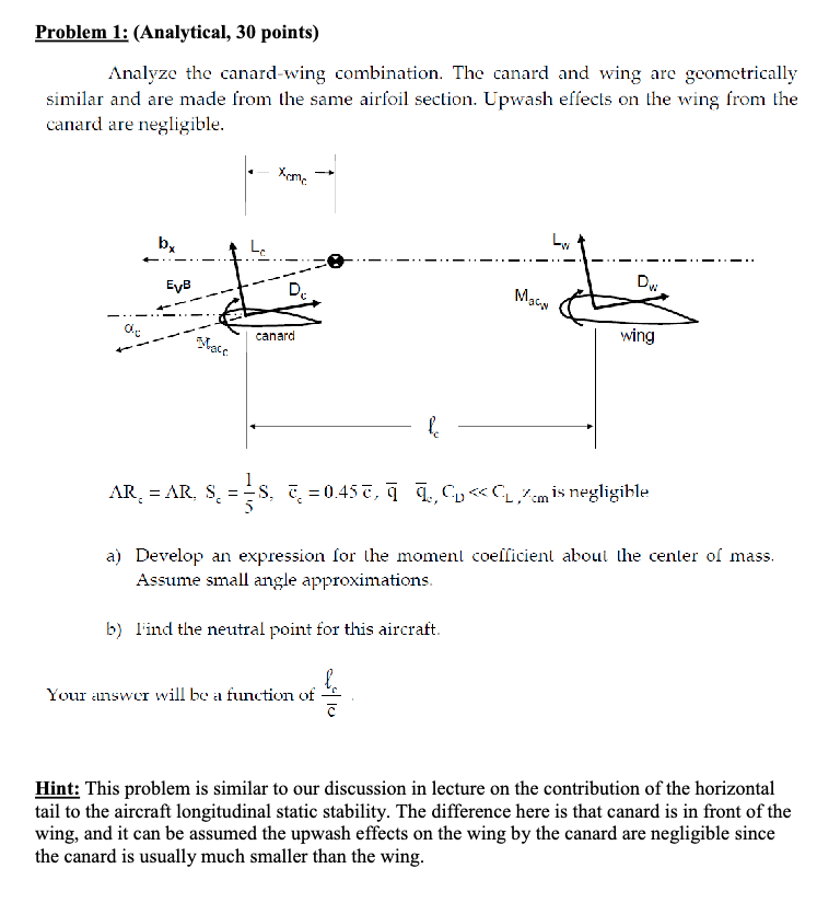 Solved Problem 1: (Analytical, 30 ﻿points)Analyze the | Chegg.com
