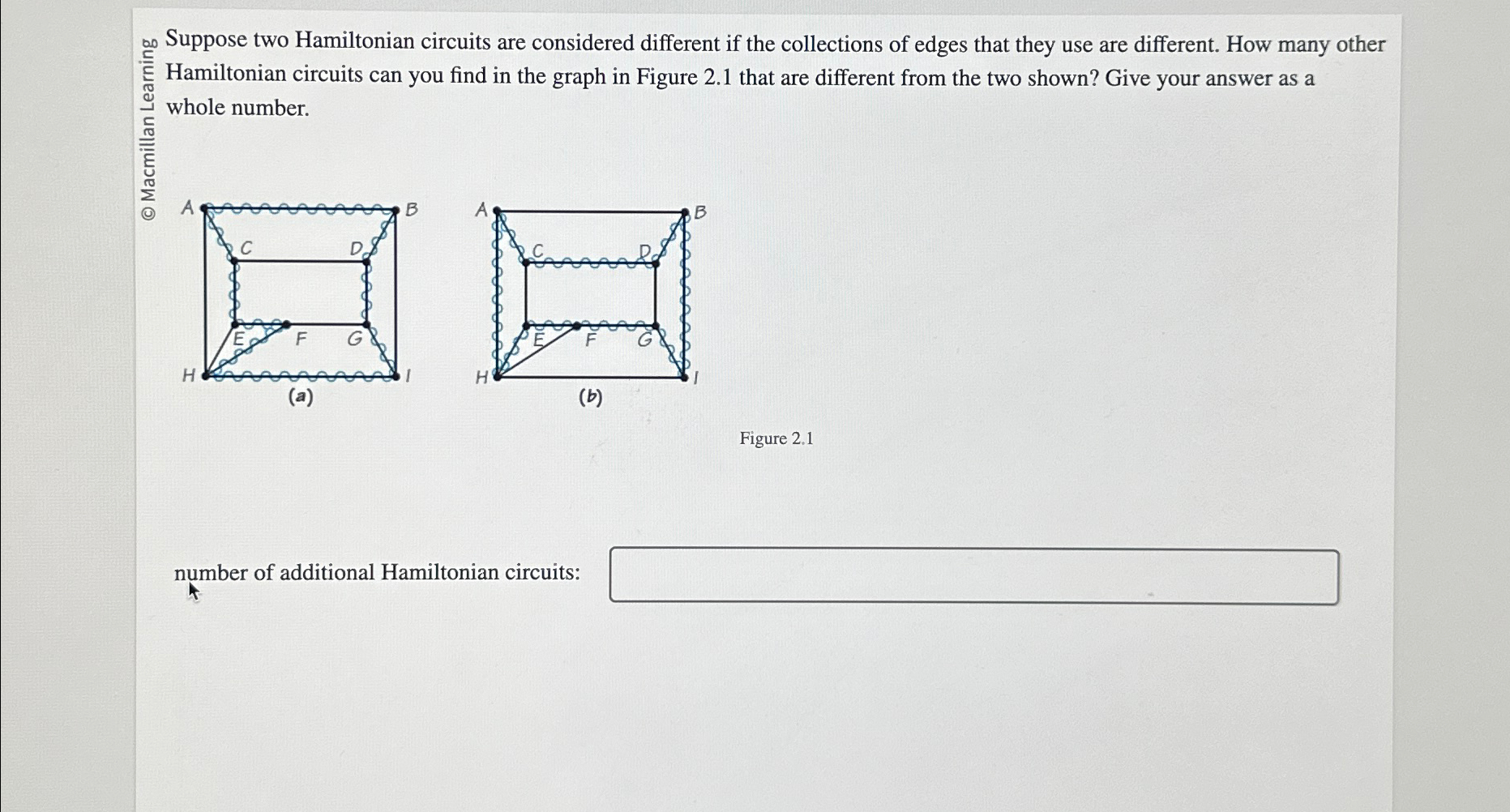 Solved Do Suppose two Hamiltonian circuits are considered | Chegg.com