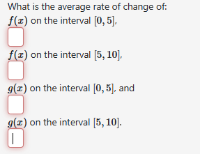 Solved code class="asciimath">What is the average rate of | Chegg.com