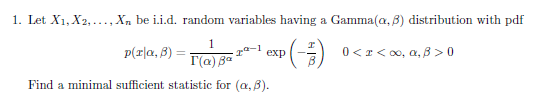 Solved Let x1,x2,dots,xn ﻿be i.i.d. ﻿random variables having | Chegg.com