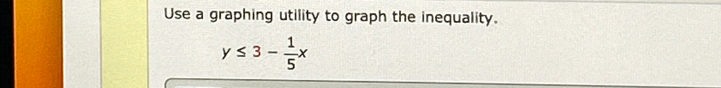 Solved Use a graphing utility to graph the | Chegg.com