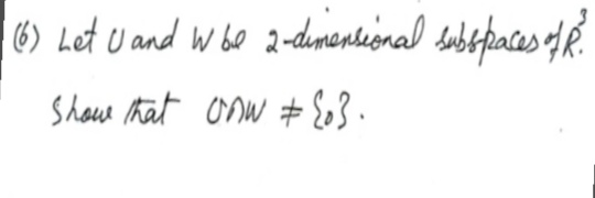 code class="asciimath">(6) ﻿Let U and W be | Chegg.com