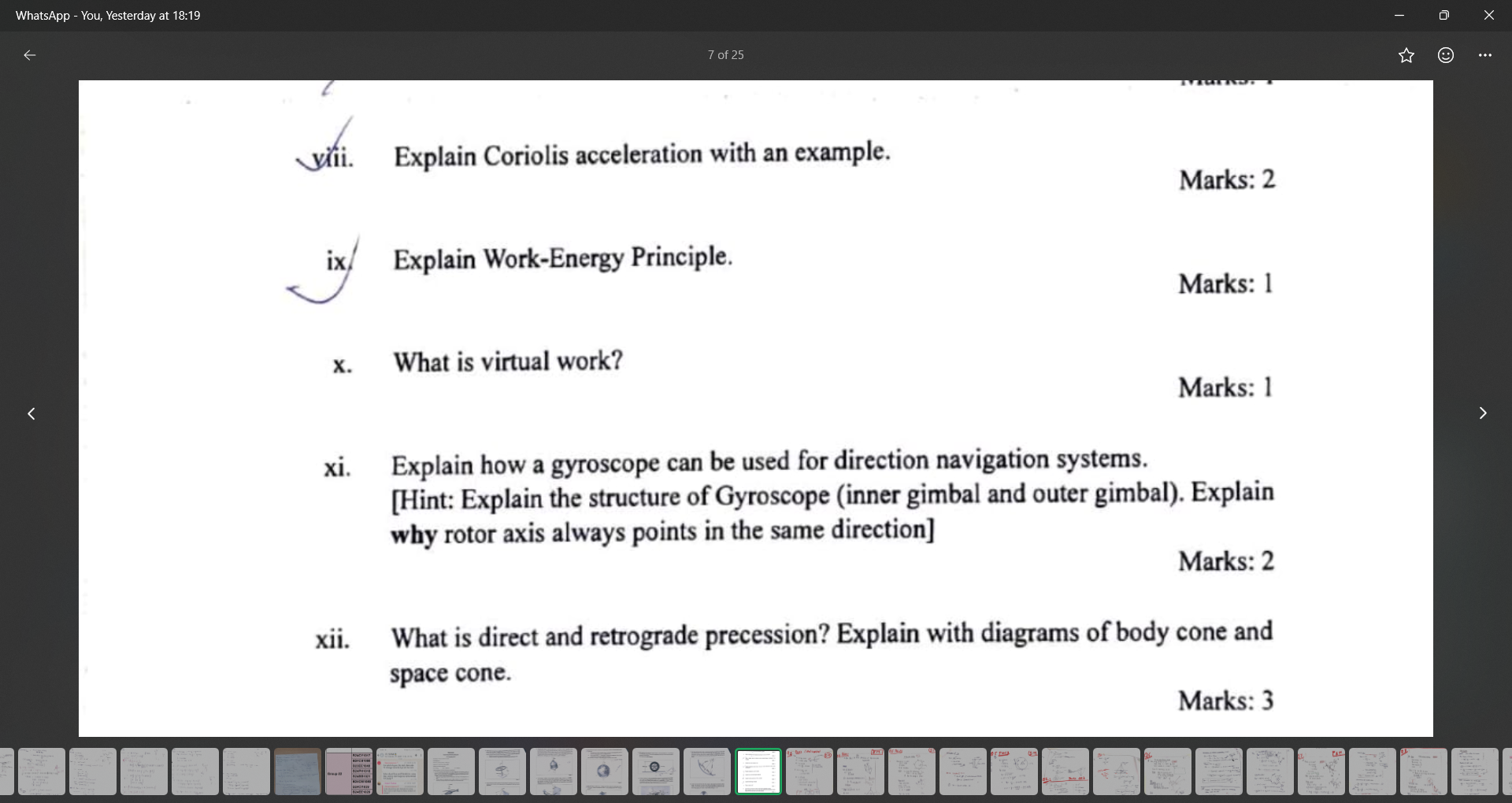 Solved Explain how a gyroscope can be used for direction | Chegg.com