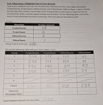 Solved Please explain how I can determine the observed | Chegg.com