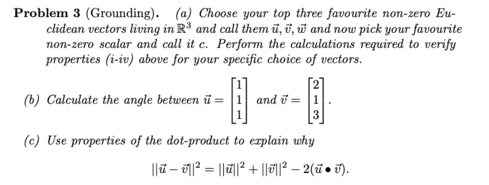 Solved Problem 3 (Grounding). (a) ﻿Choose your top three | Chegg.com