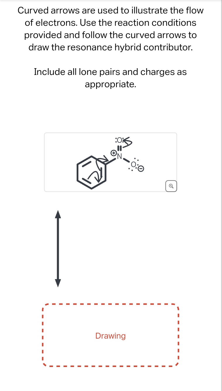 Solved Curved arrows are used to illustrate the flowof | Chegg.com