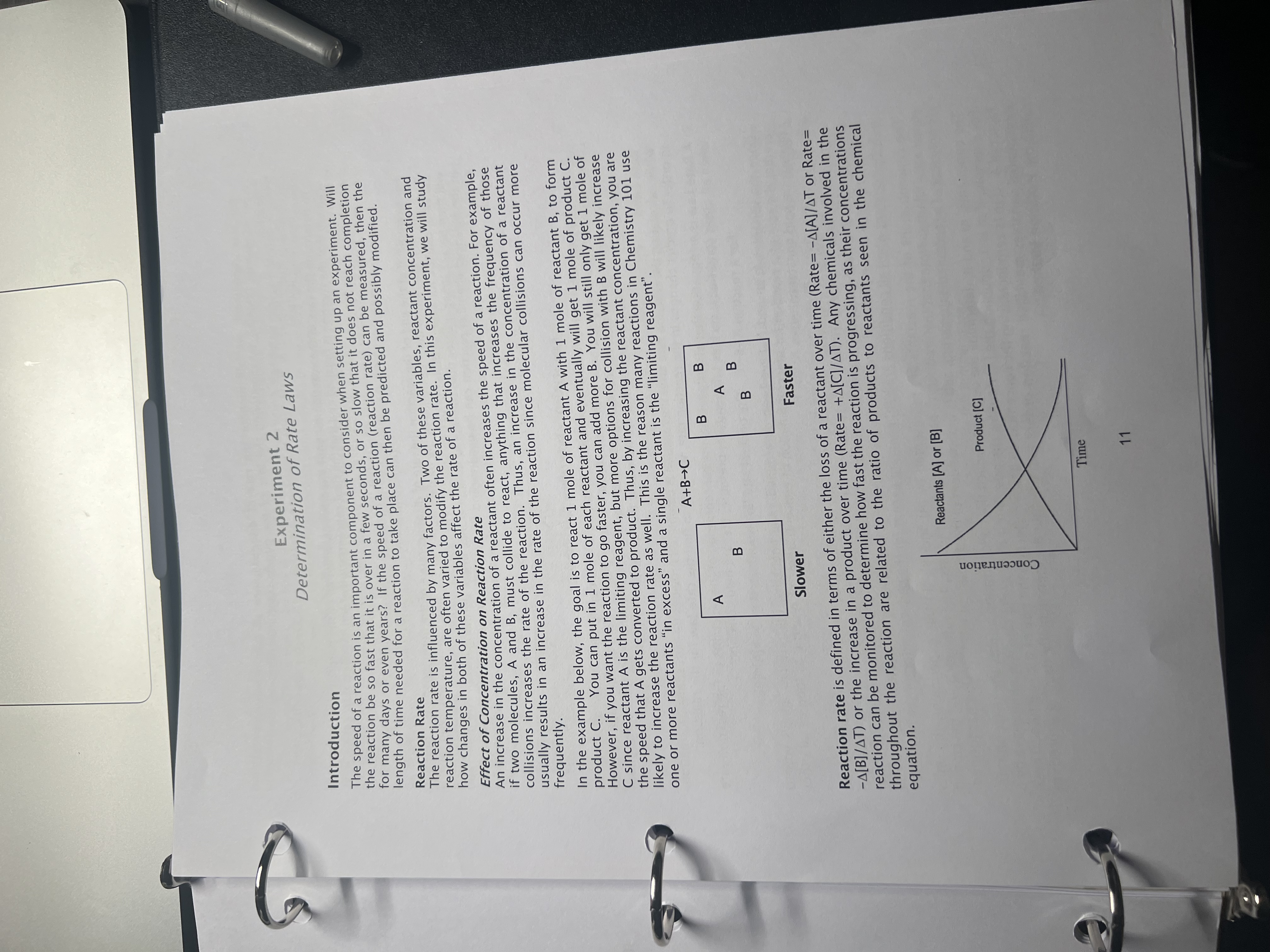 Solved Experiment 2 ﻿Determination of Rate Laws Introduction | Chegg.com