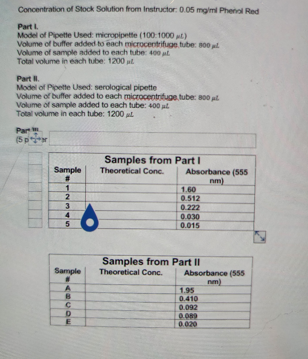 Solved How would I calculate the theoretical | Chegg.com