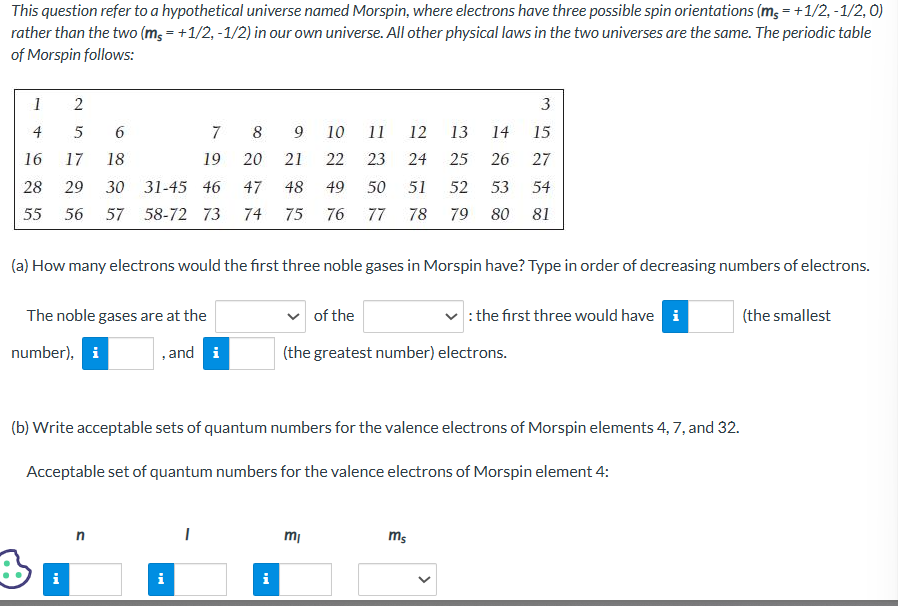 Solved code class="asciimath">m_(s)=+(1)/(2),-(1)/(2),0 | Chegg.com
