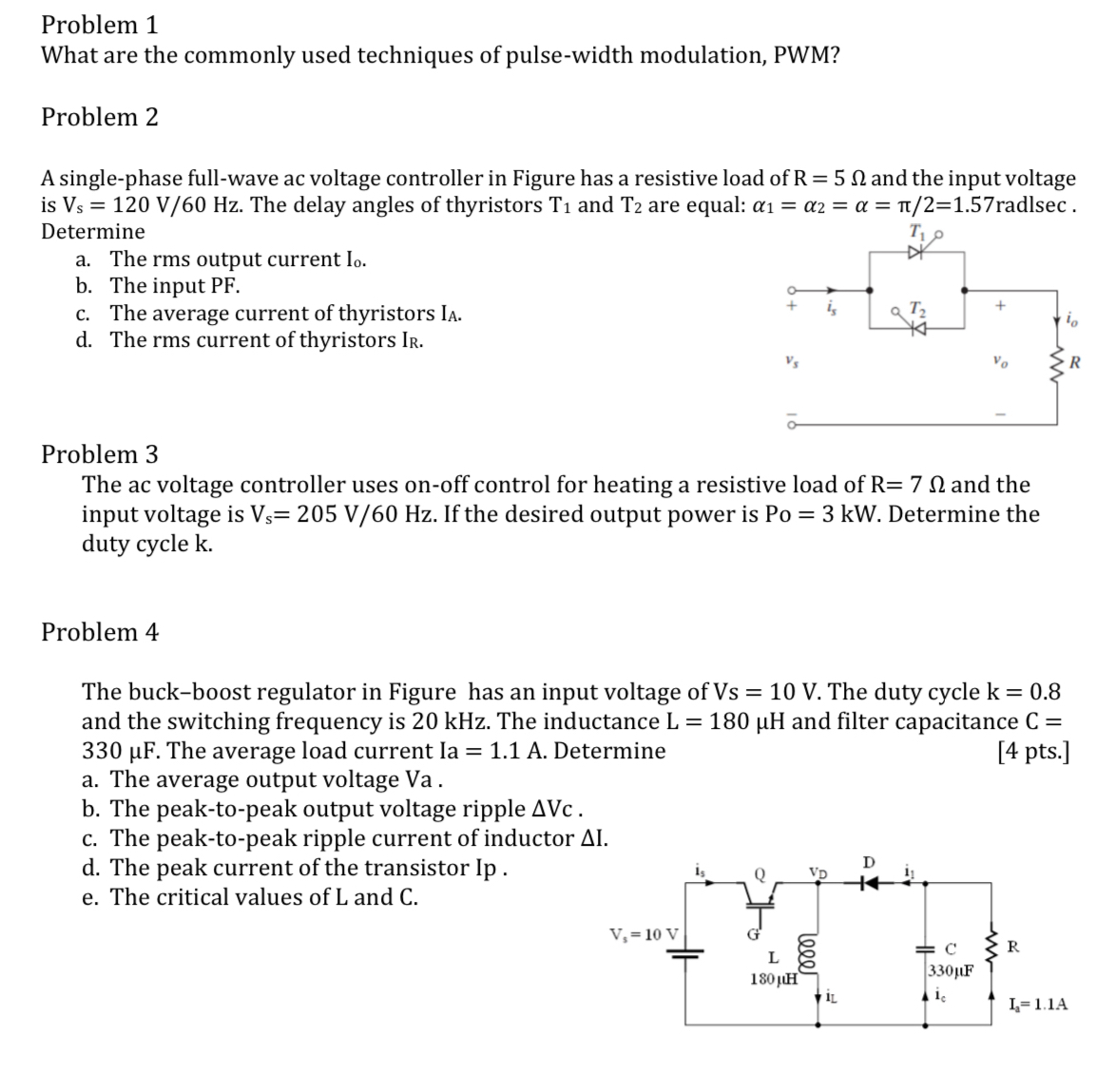 Solved Problem 1What are the commonly used techniques of | Chegg.com