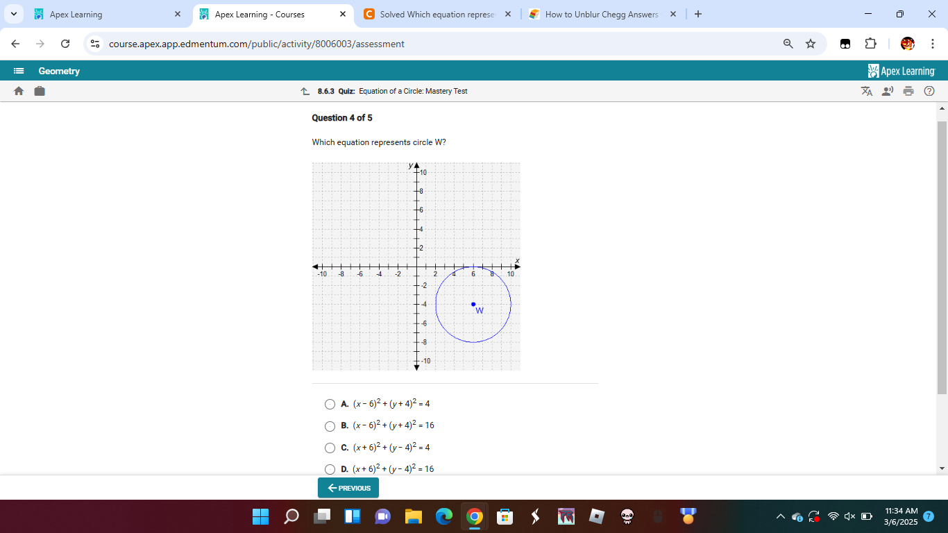 Solved code class="asciimath">Question 4 ﻿of 5 ﻿Which | Chegg.com