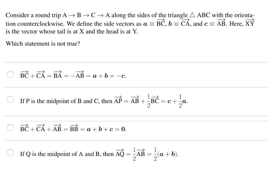Solved code class="asciimath">Consider a round trip | Chegg.com