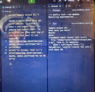 Solved I am having trouble inputting these into Python. When | Chegg.com