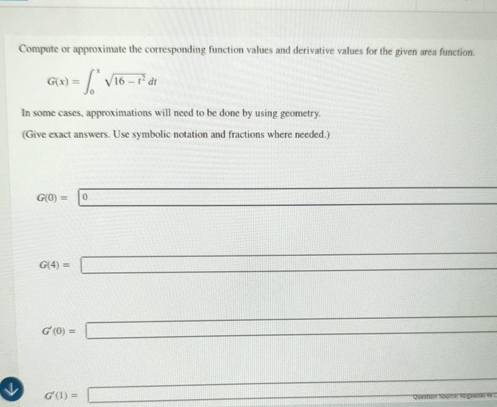 Solved Compute or approximate the corresponding function | Chegg.com