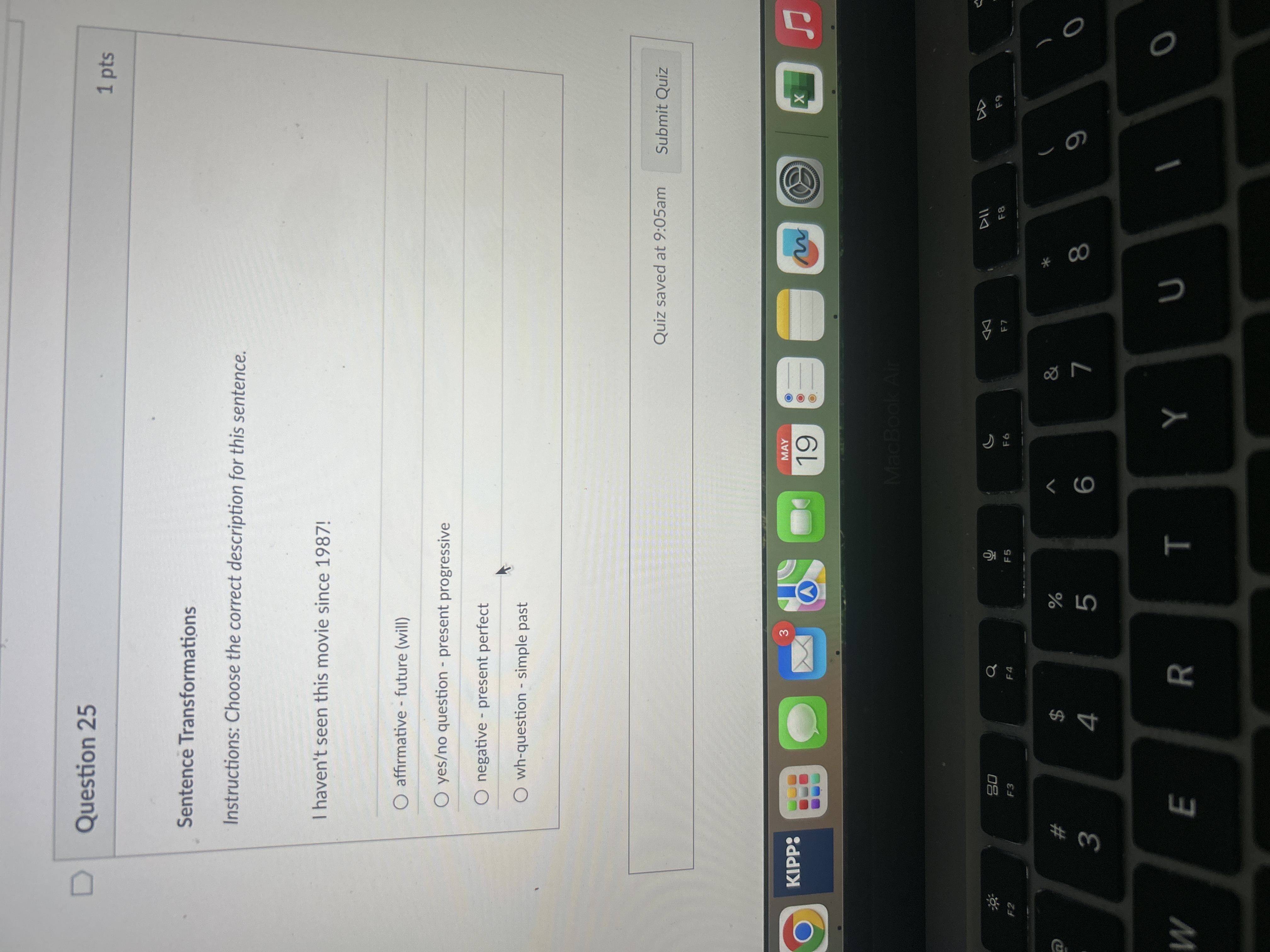 Solved Tag Questions Instructions: Choose the correct tag to | Chegg.com