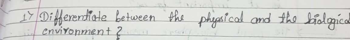 Solved code class="asciimath">1 ﻿Differentiate between the | Chegg.com