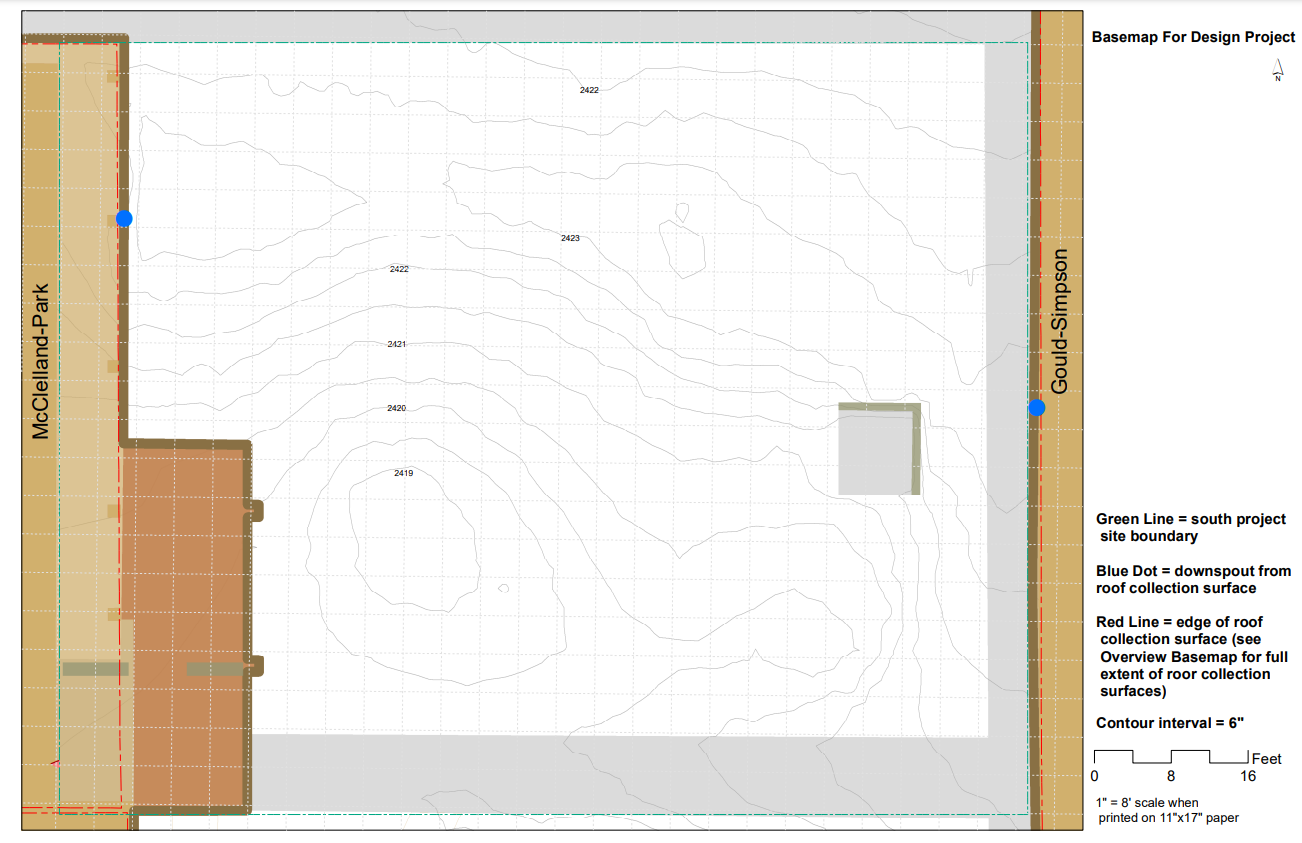 Solved Using the basemap given predict the water flow lines | Chegg.com