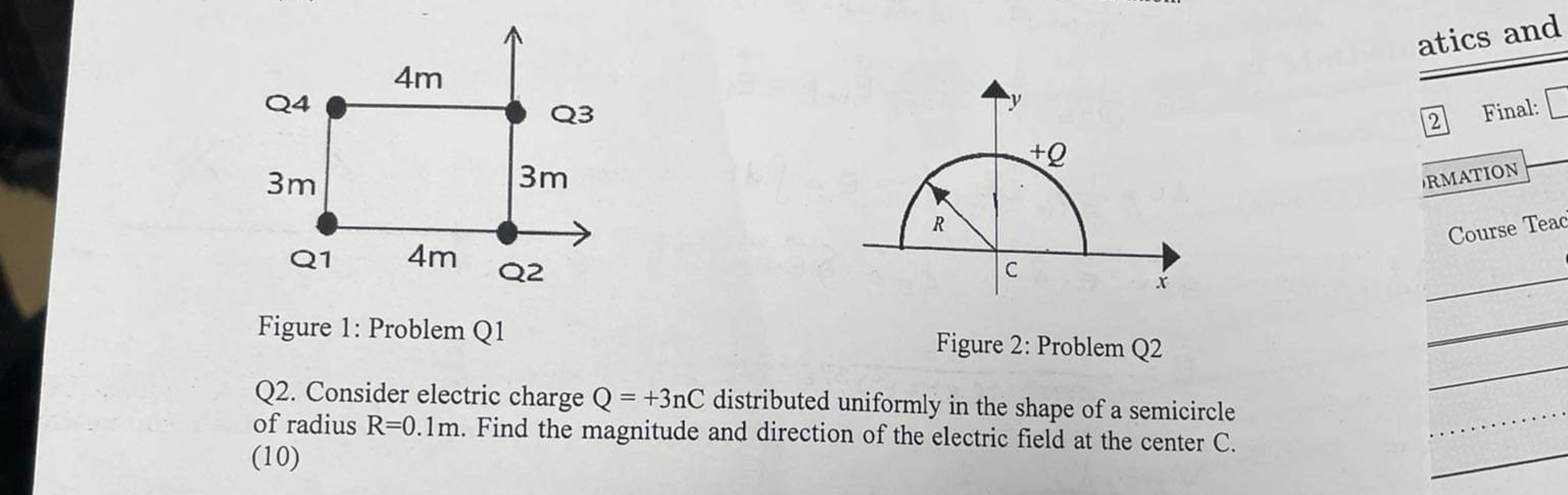 Solved Figure 1: Problem Q1 ﻿Figure 2: Problem Q2 ﻿Q2. | Chegg.com