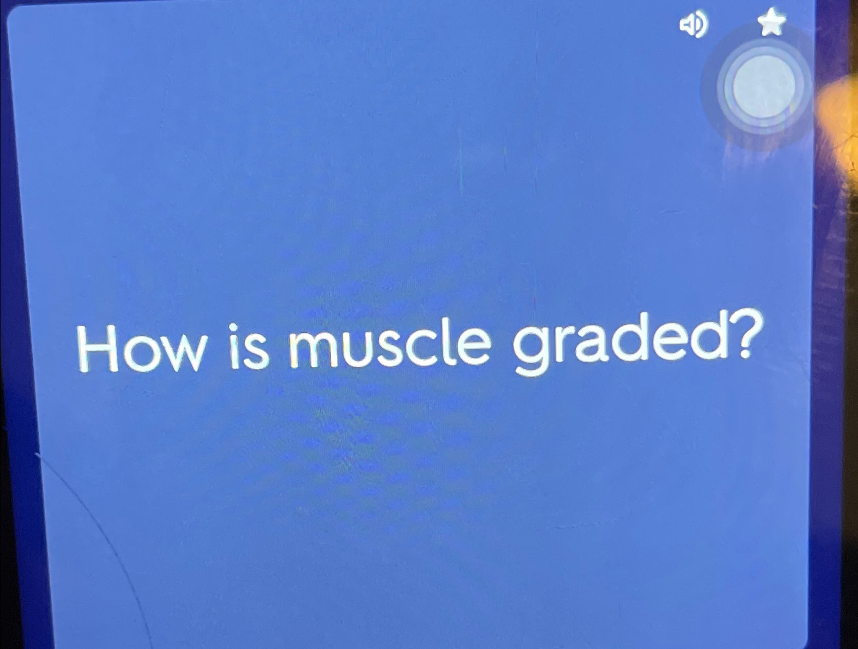 Solved How is muscle graded? | Chegg.com