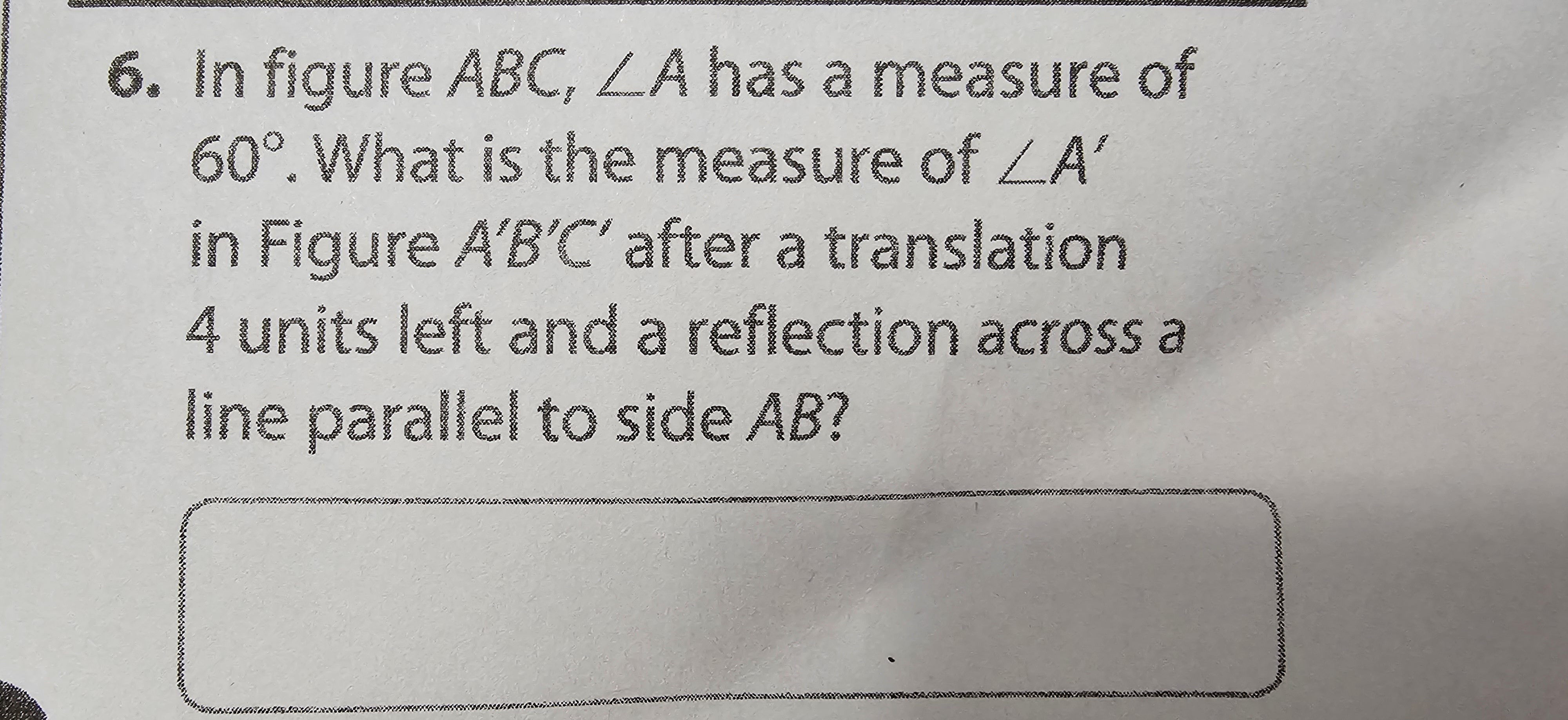 Solved In figure ABC(,)/(_(A)) ﻿has a measure of 60\deg . | Chegg.com