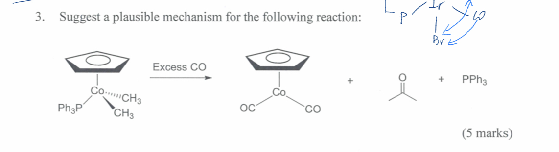 Solved code class="asciimath">Suggest a plausible mechanism | Chegg.com