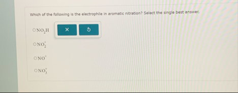 Solved Which of the following is the electrophile in | Chegg.com