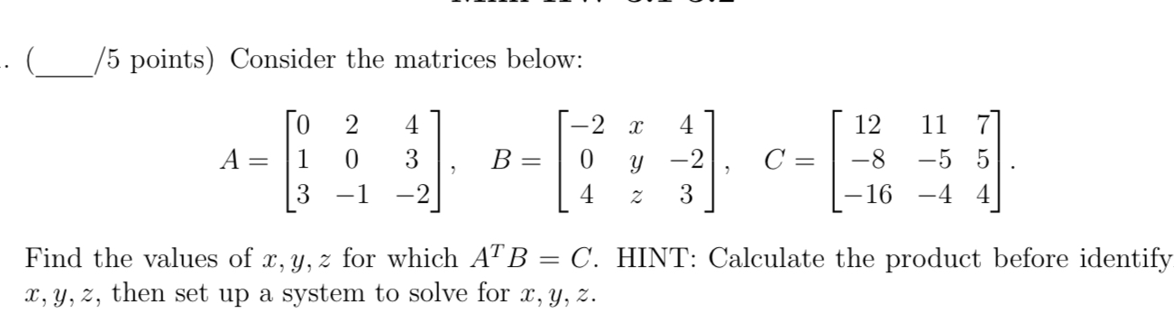 Solved code class="asciimath">()/(5) | Chegg.com